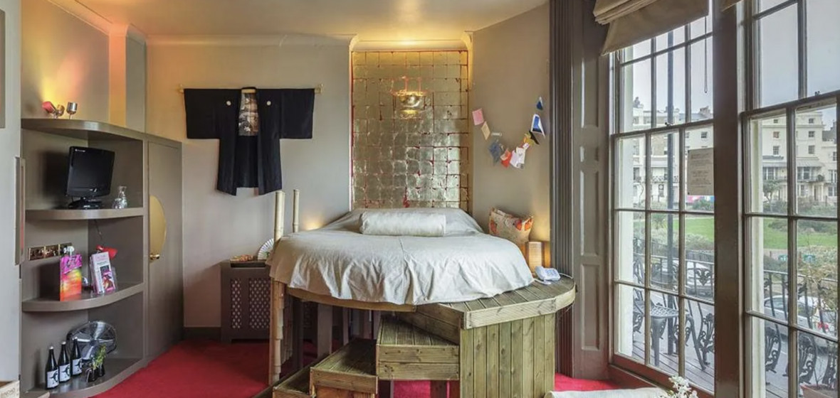 Hotel Pelirocco, Brighton. Expert reviews and highlights | The Hotel Guru