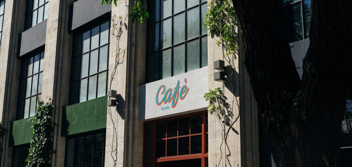 Stamba Hotel, Tbilisi Review | The Hotel Guru