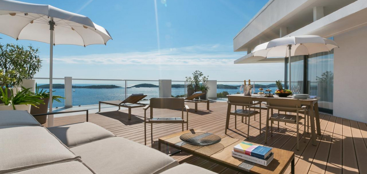 Amfora Hvar Grand Beach Resort, Hvar Review | The Hotel Guru