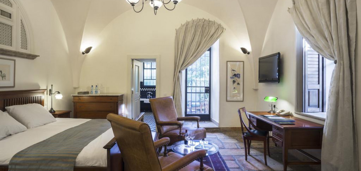 The American Colony Hotel, Jerusalem Review | The Hotel Guru