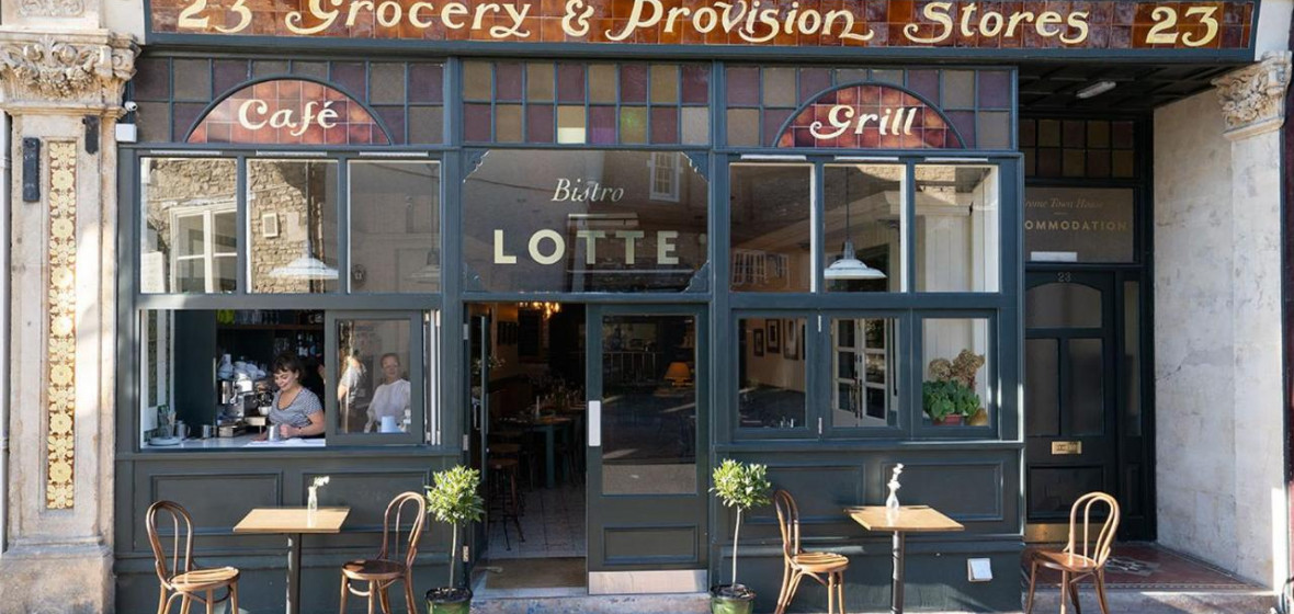 Bistro Lotte, Frome. Expert reviews and highlights | The Hotel Guru
