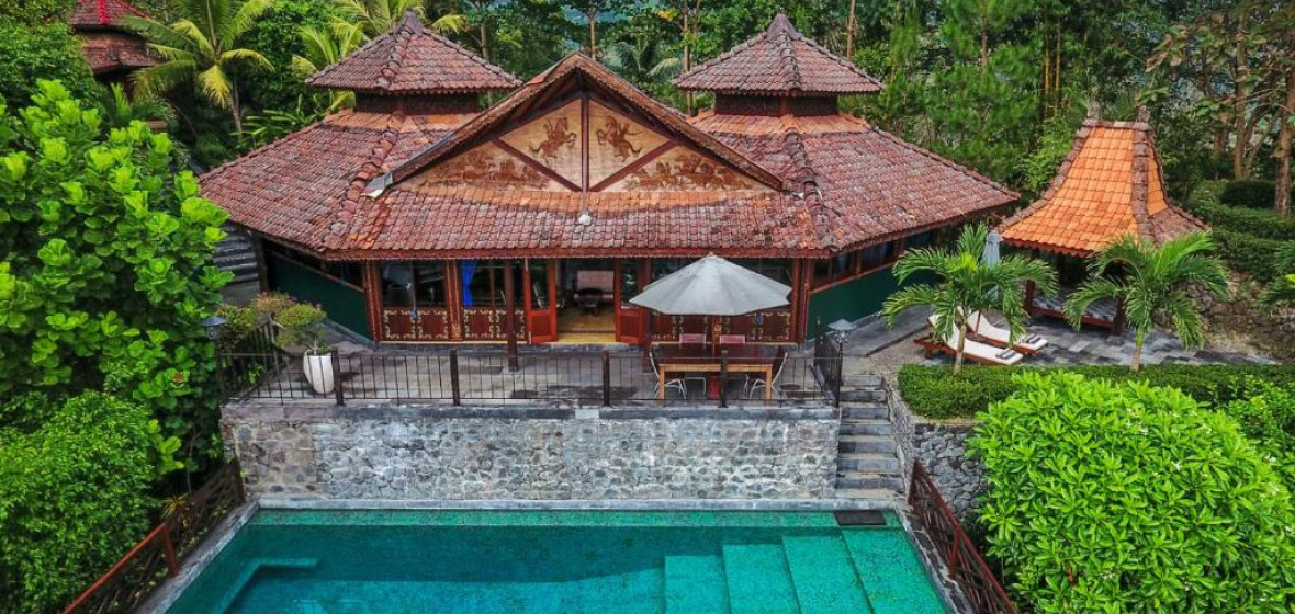 Villa Borobudur Resort, Central Java, Indonesia. Expert reviews and ...