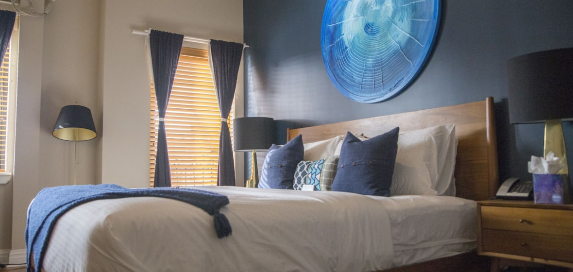 The Box House Hotel, New York (Brooklyn), United States of America ...