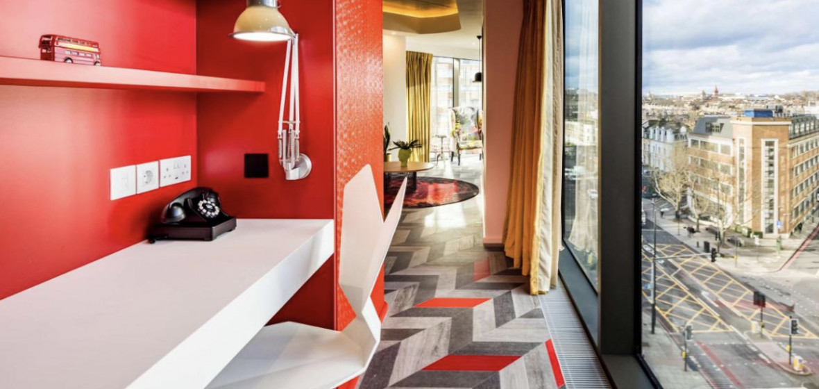nhow London, London. Expert reviews and highlights | The Hotel Guru