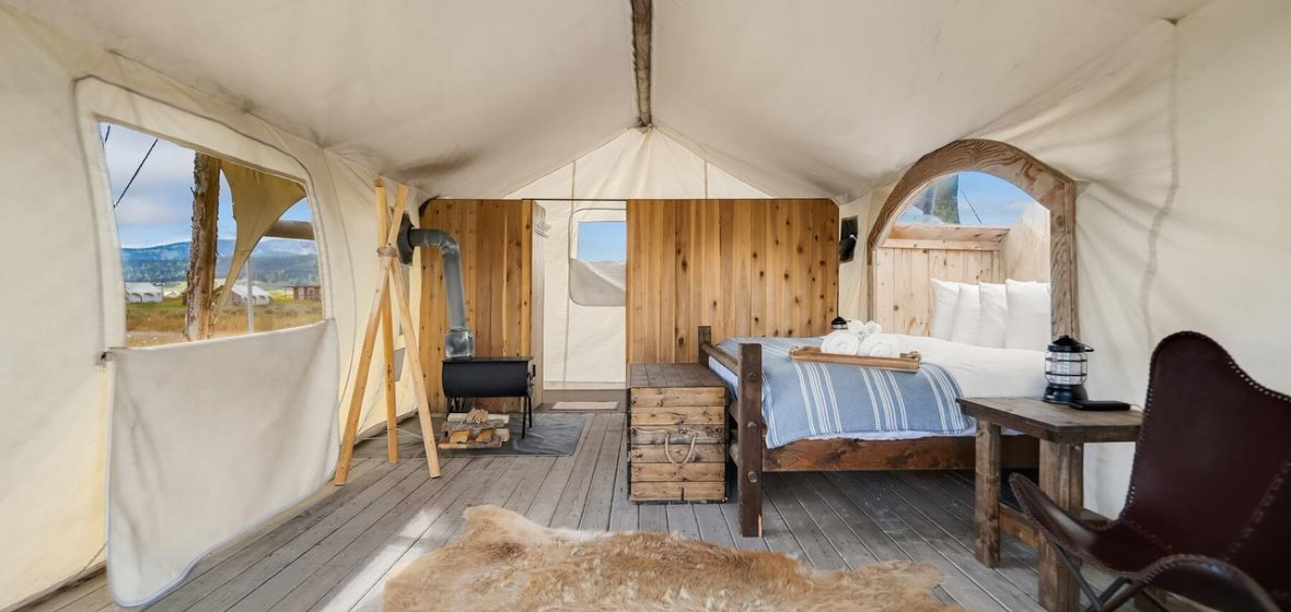 Under Canvas Yellowstone, West Yellowstone Review | The Hotel Guru