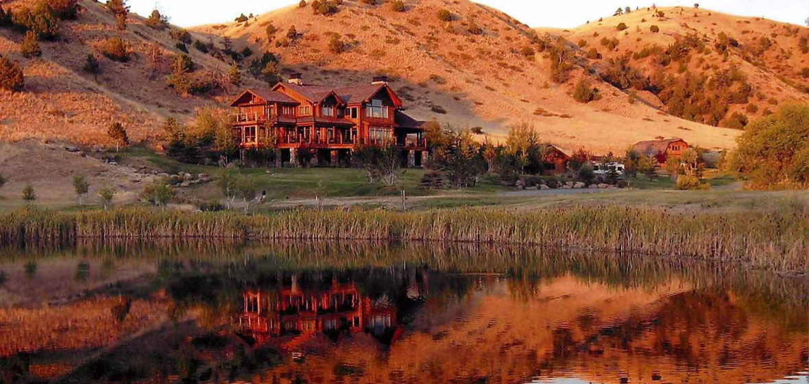 Grey Cliffs Ranch, Three Forks (Montana), United States of America ...