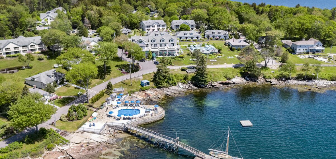 Spruce Point Inn, Boothbay Harbor Review | The Hotel Guru