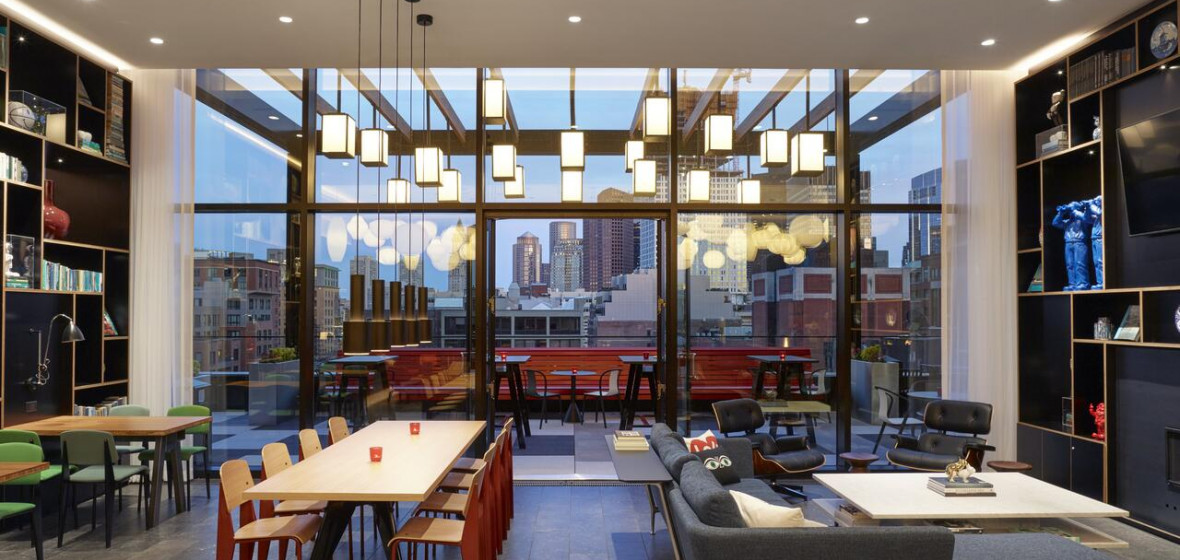 citizenM Boston North Station, Boston Review | The Hotel Guru