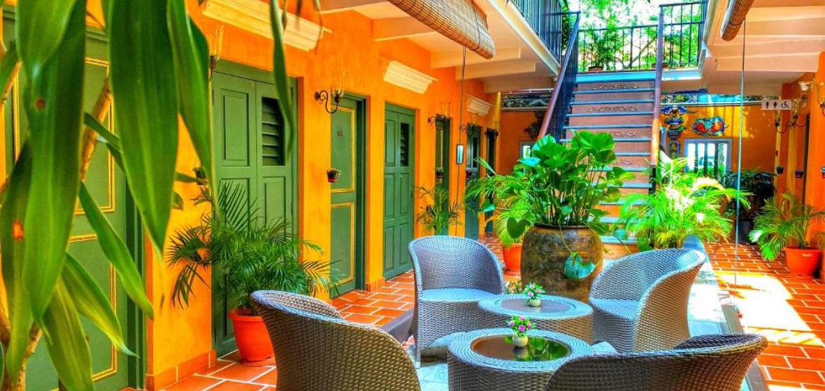 Yeng Keng Hotel, Penang (George Town), Malaysia. Expert reviews and ...