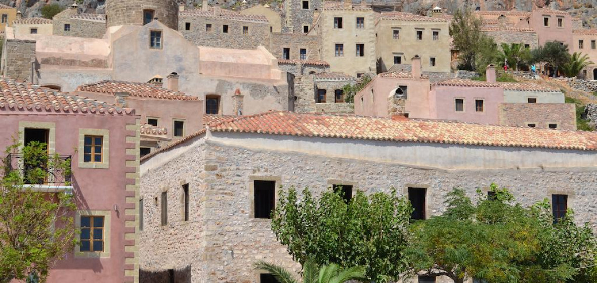 Kellia, Monemvasia Review | The Hotel Guru