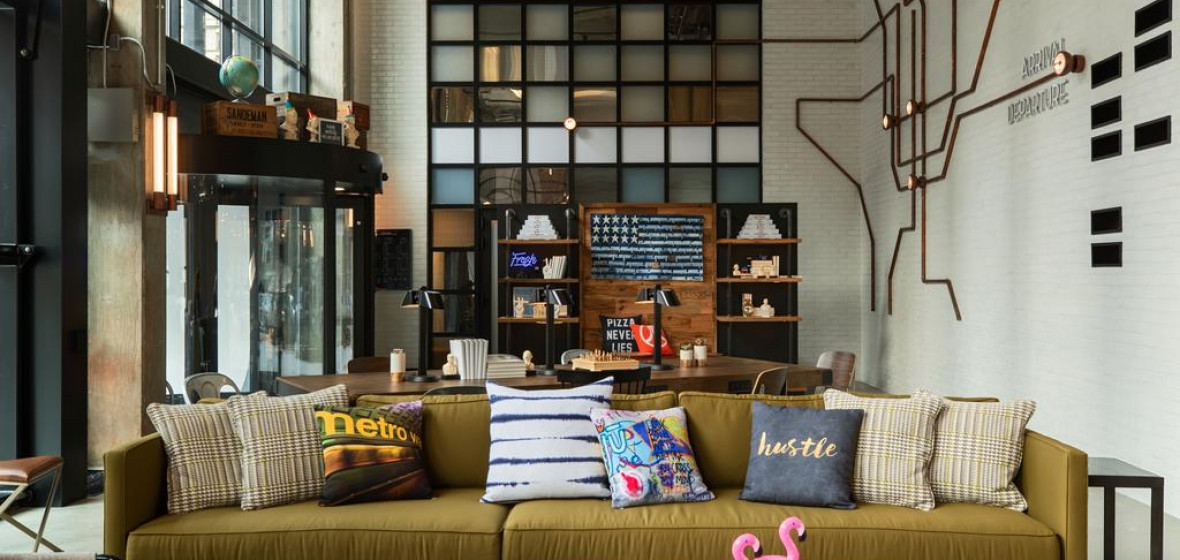 Moxy Washington, Washington DC Review | The Hotel Guru