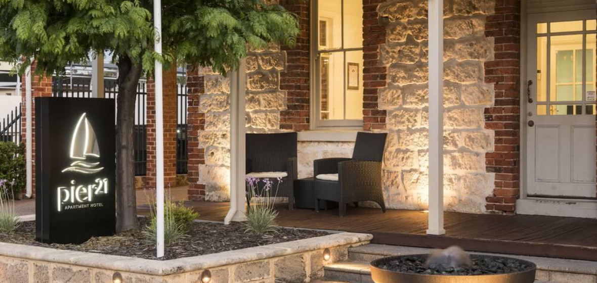 Pier 21 Apartment Hotel, Fremantle (Western | Australia), Australia ...