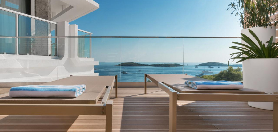 Amfora Hvar Grand Beach Resort, Hvar Review | The Hotel Guru