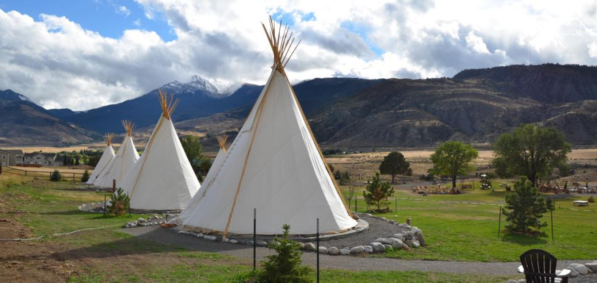 Dreamcatcher Tipi Hotel, Montana Review | The Hotel Guru