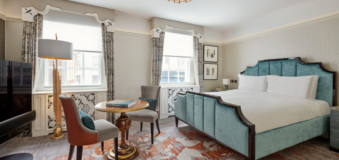 Great Scotland Yard Hotel, London (Mayfair). Expert reviews and ...