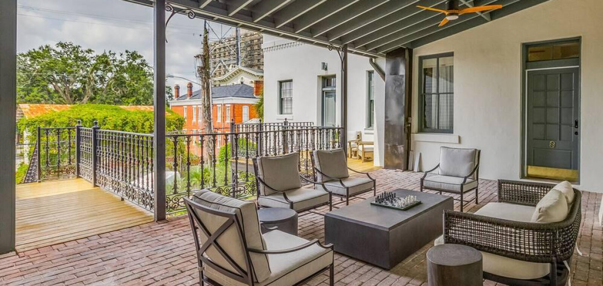 Bellwether House, Savannah (Georgia), United States of America. Expert ...