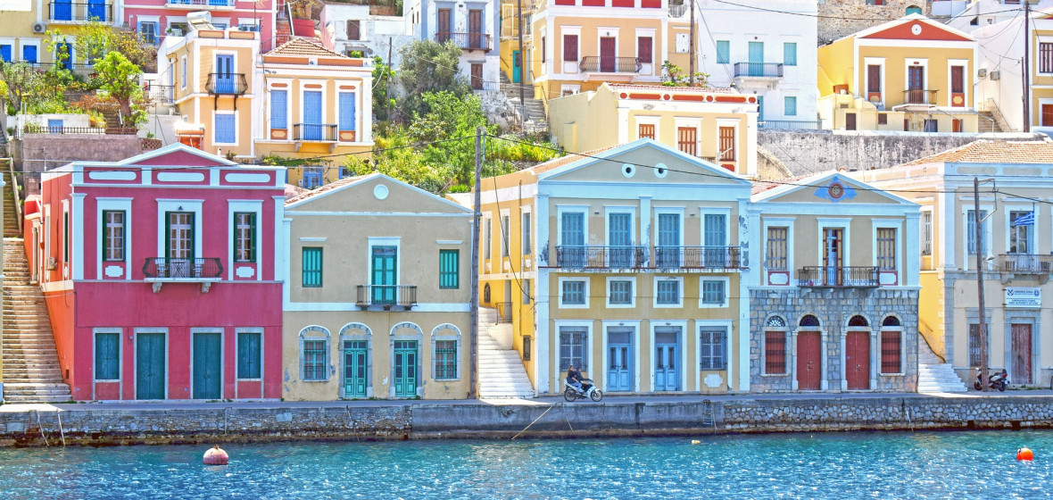 Best places to stay in Symi, Greece | The Hotel Guru