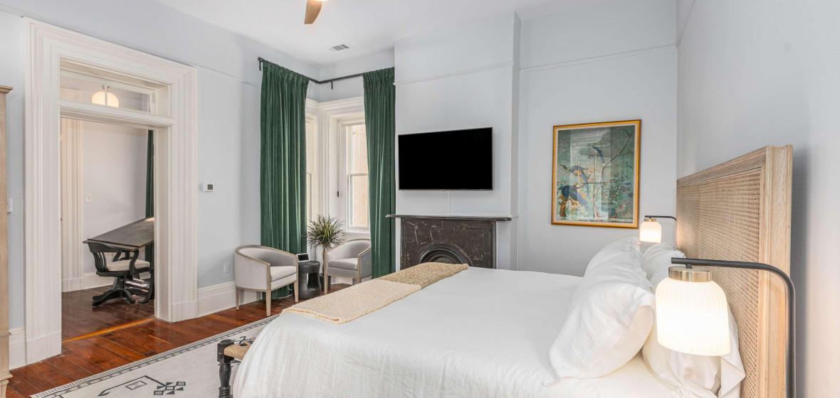 Bellwether House, Savannah (Georgia), United States of America. Expert ...