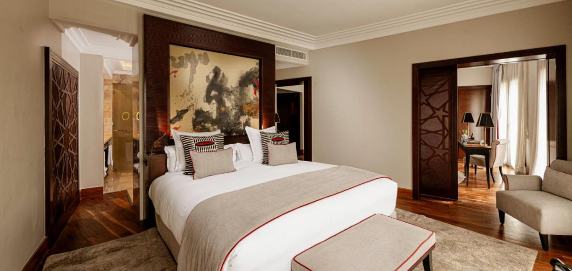 Nobu Hotel Marrakech, Marrakech, Morocco. Expert reviews and highlights ...