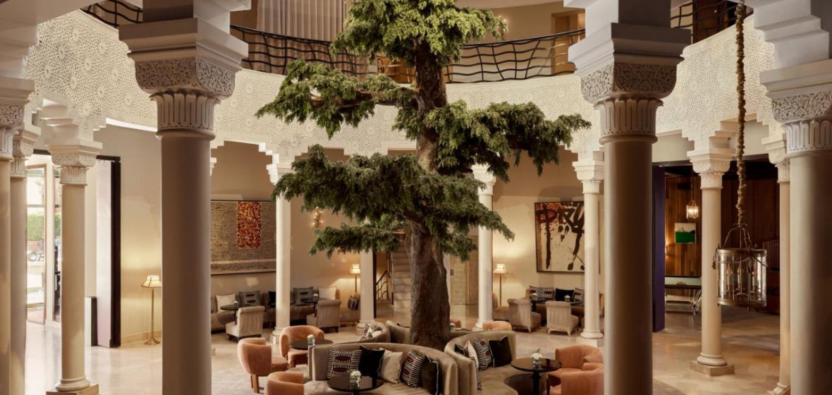 Nobu Hotel Marrakech, Marrakech, Morocco. Expert reviews and highlights ...