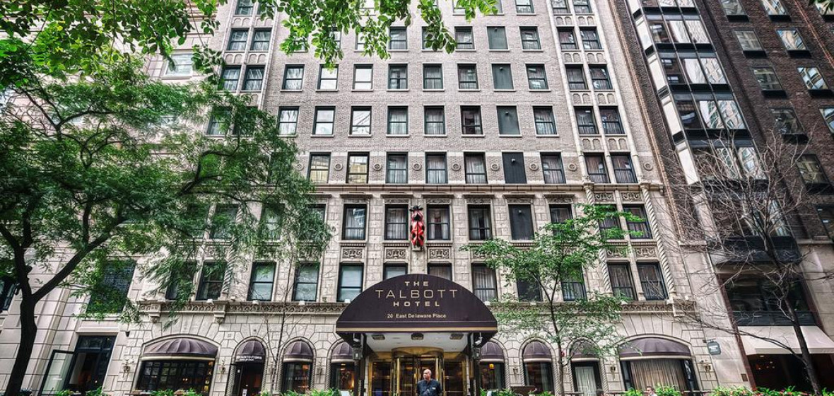 The Talbott Hotel, Chicago Review | The Hotel Guru