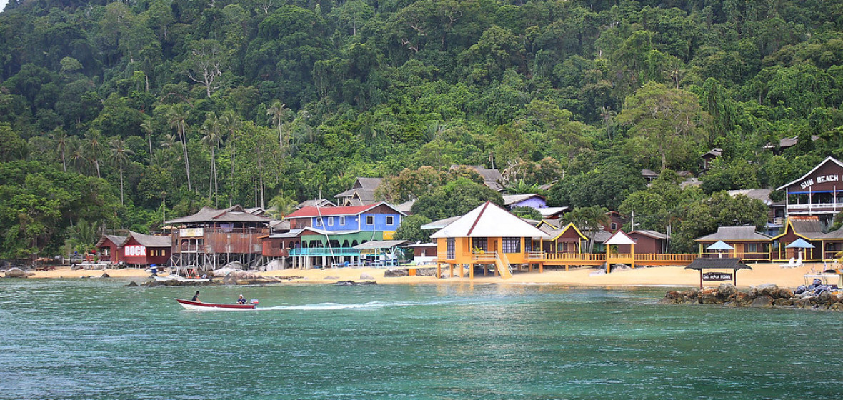 Best places to stay in Tioman Island, Malaysia | The Hotel Guru