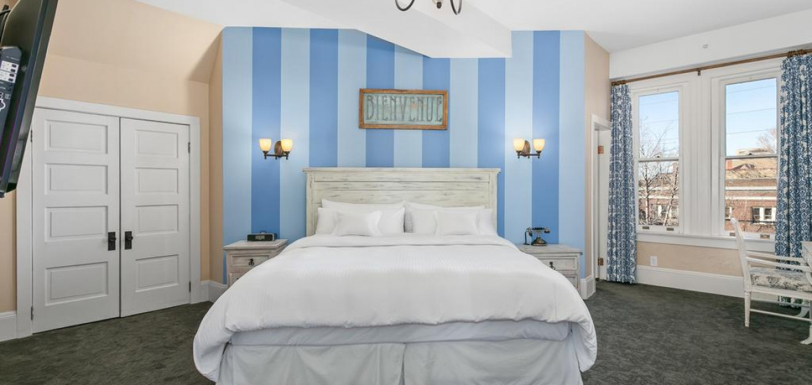 Patterson Inn, Denver Review | The Hotel Guru