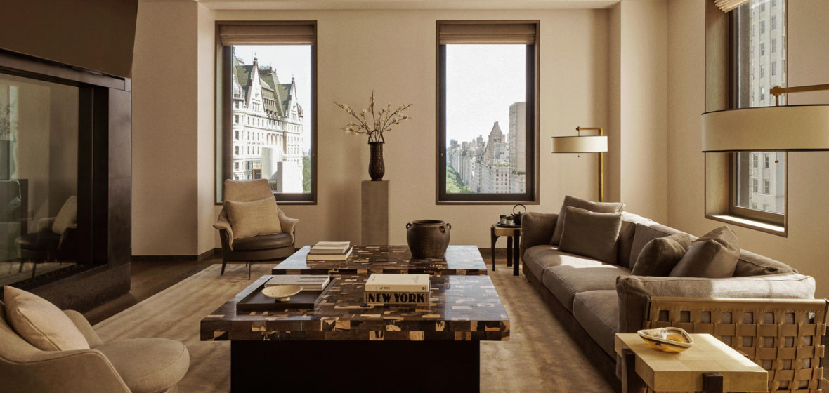 Aman New York, New York (Central Midtown), United States of America ...