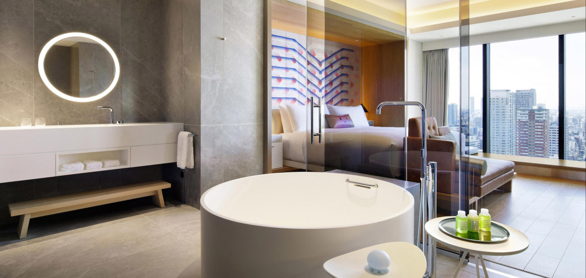 W Osaka, Osaka, Japan. Expert reviews and highlights | The Hotel Guru