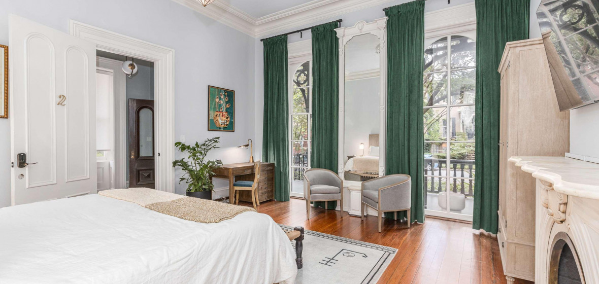 Bellwether House, Savannah (Georgia), United States of America. Expert ...