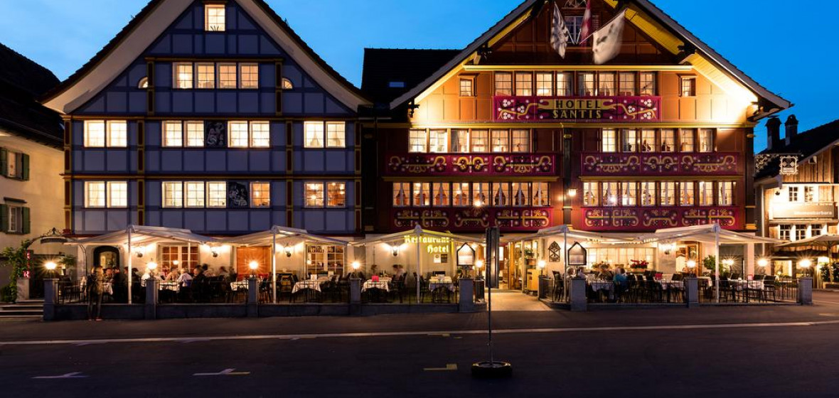 Hotel Santis, Appenzell Review | The Hotel Guru