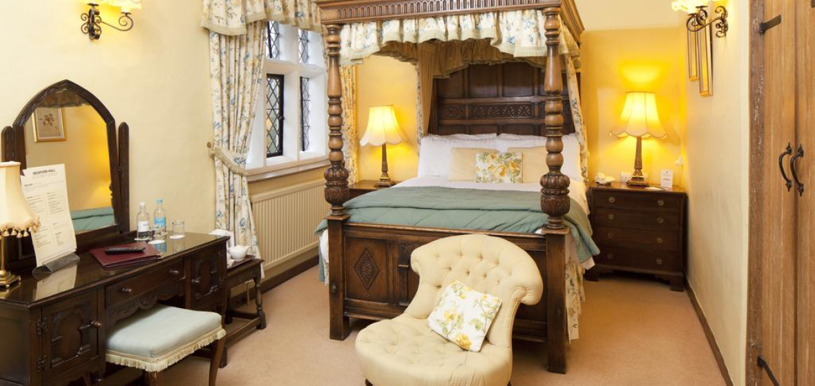 Seckford Hall, Woodbridge Review | The Hotel Guru