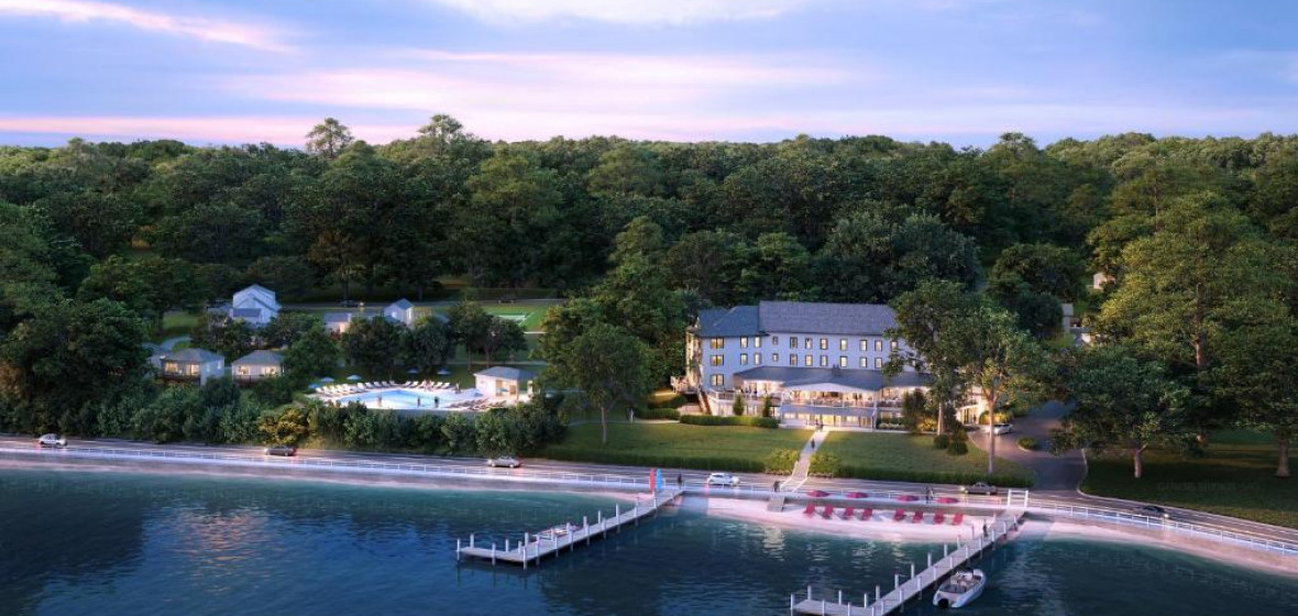 The Pridwin, Shelter Island (New York State), United States of America ...