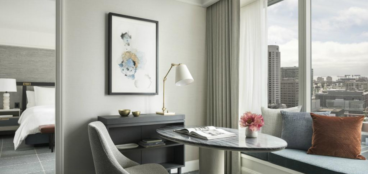 Four Seasons San Francisco, San Francisco Review | The Hotel Guru
