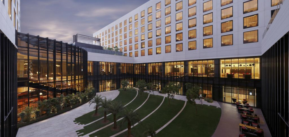Pullman New Delhi Aerocity, Delhi, India | The Hotel Guru