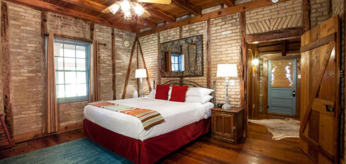Gruene Cottages, New Braunfels Review | The Hotel Guru
