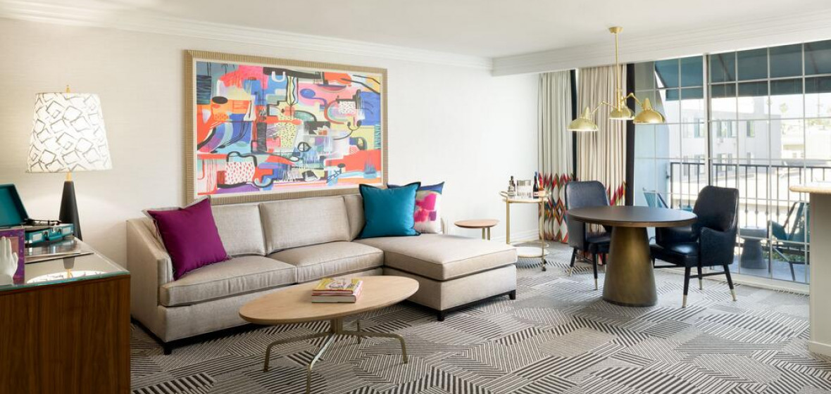 Le Parc Suite Hotel, Los Angeles Review | The Hotel Guru