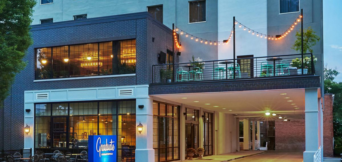 Graduate Charlottesville, Charlottesville Review | The Hotel Guru