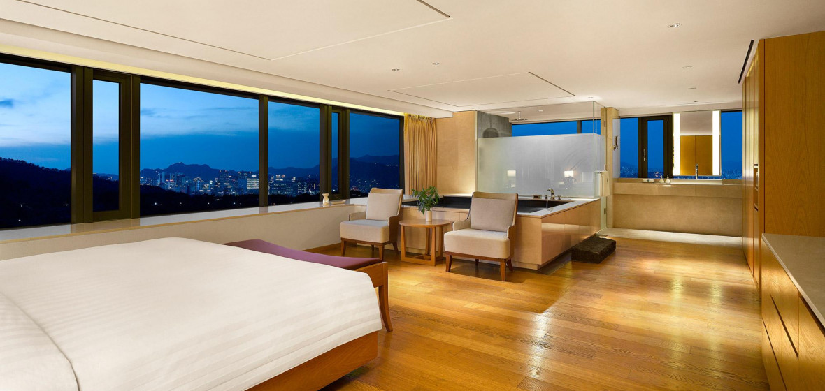 Banyan Tree Club and Spa, Seoul, South Korea. Expert reviews and ...