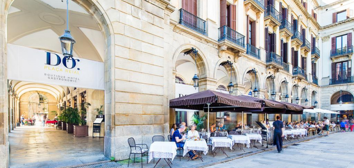 Hotel DO Placa Reial, Barcelona Review | The Hotel Guru