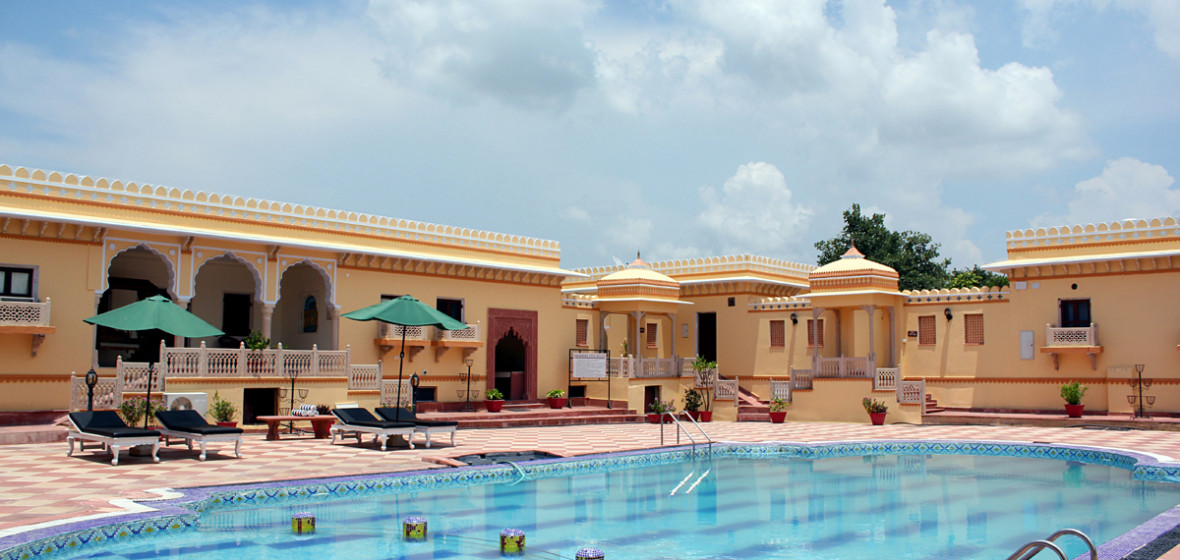 Amar Mahal, Orchha Review | The Hotel Guru