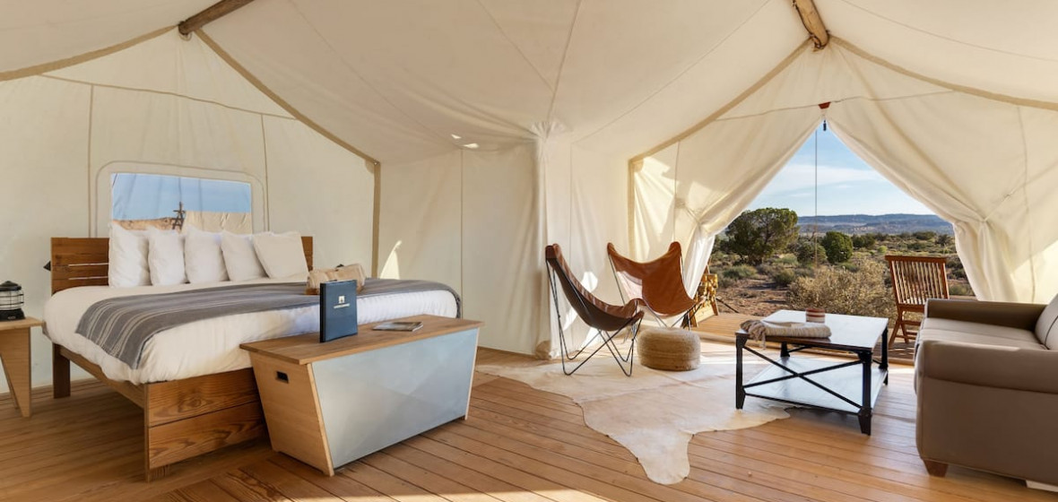 Under Canvas, Moab Review | The Hotel Guru