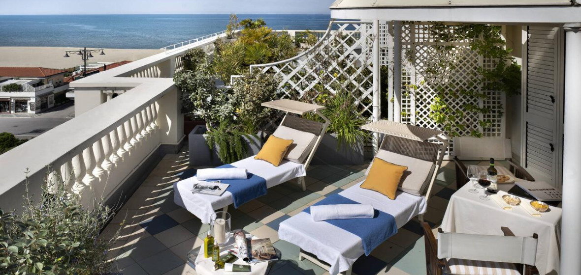 Palace Hotel, Viareggio, Viareggio Review | The Hotel Guru