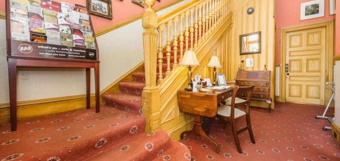 Barony House, Edinburgh. Expert reviews and highlights | The Hotel Guru