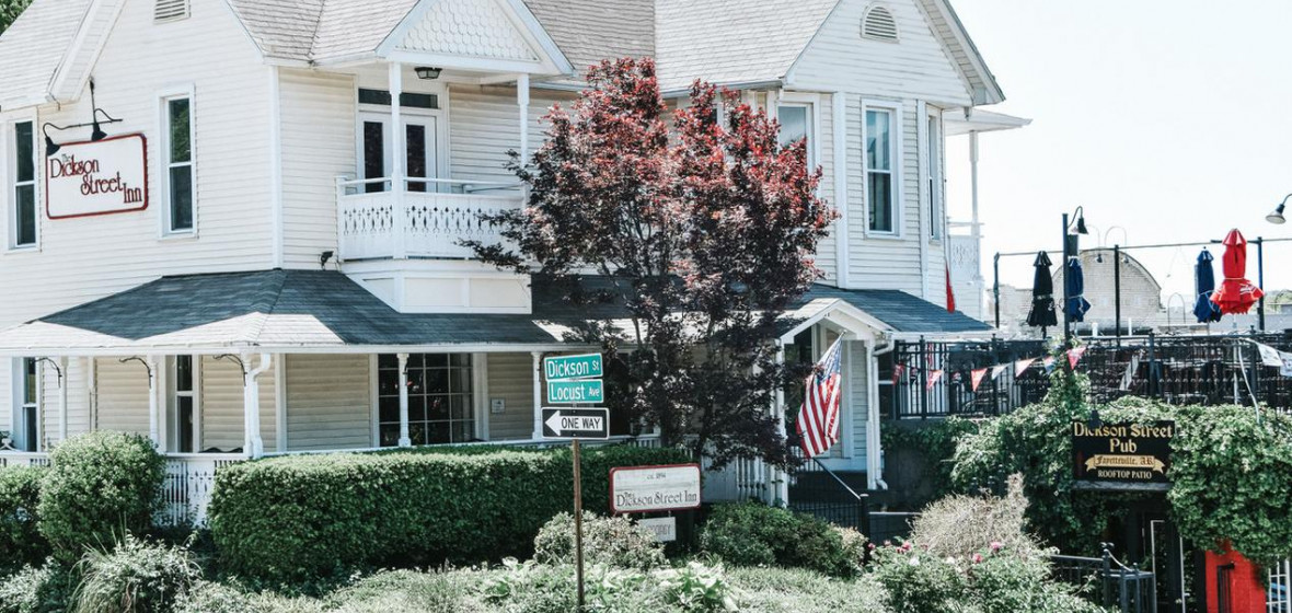 Dickson Street Inn, Fayetteville Review | The Hotel Guru