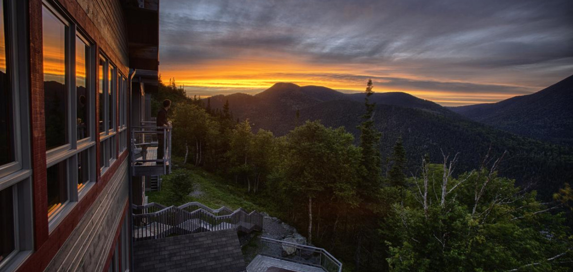 Chic Chocs Mountain Lodge, Québec Review | The Hotel Guru