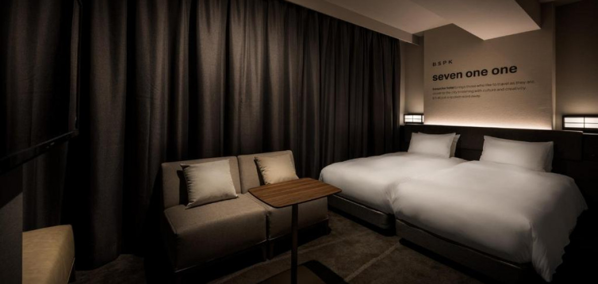 Bespoke Hotel Shinjuku, Tokyo, Japan. Expert reviews and highlights ...