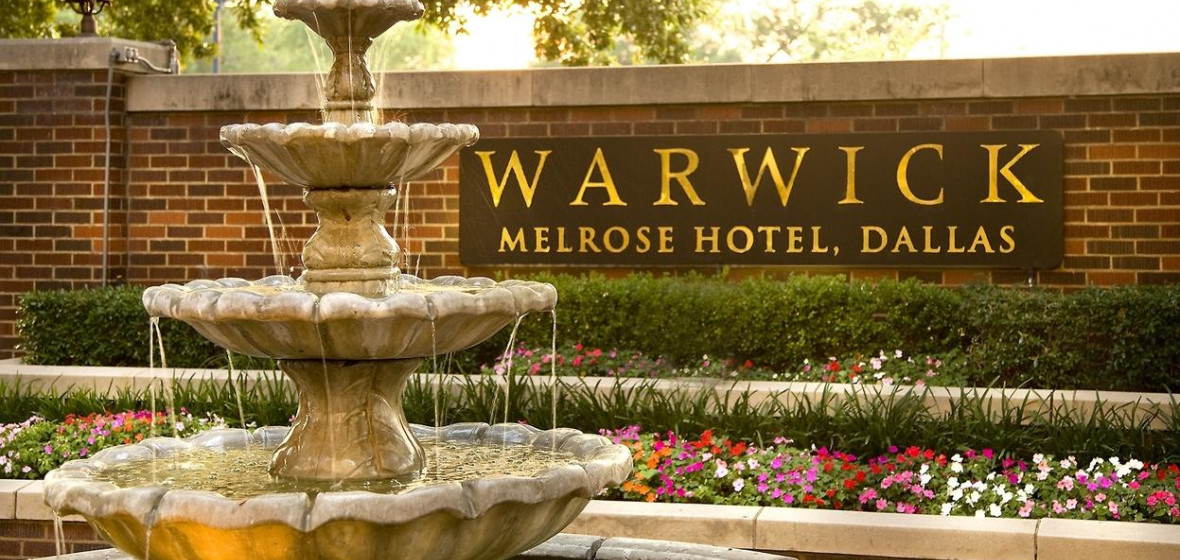 Warwick Melrose Dallas, Dallas Review | The Hotel Guru
