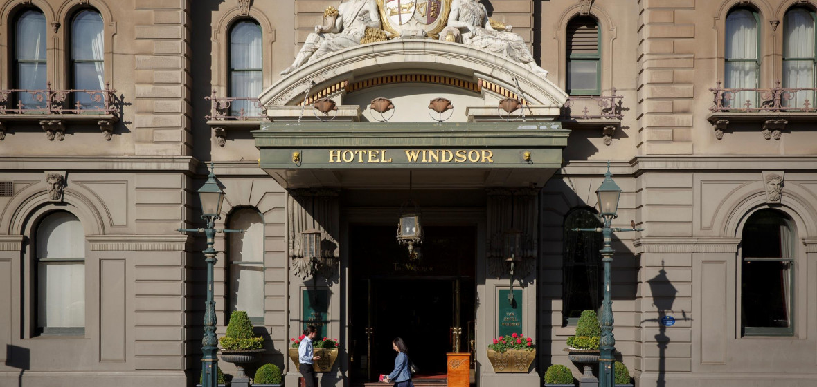 The Hotel Windsor, Melbourne (Victoria), Australia. Expert reviews and ...