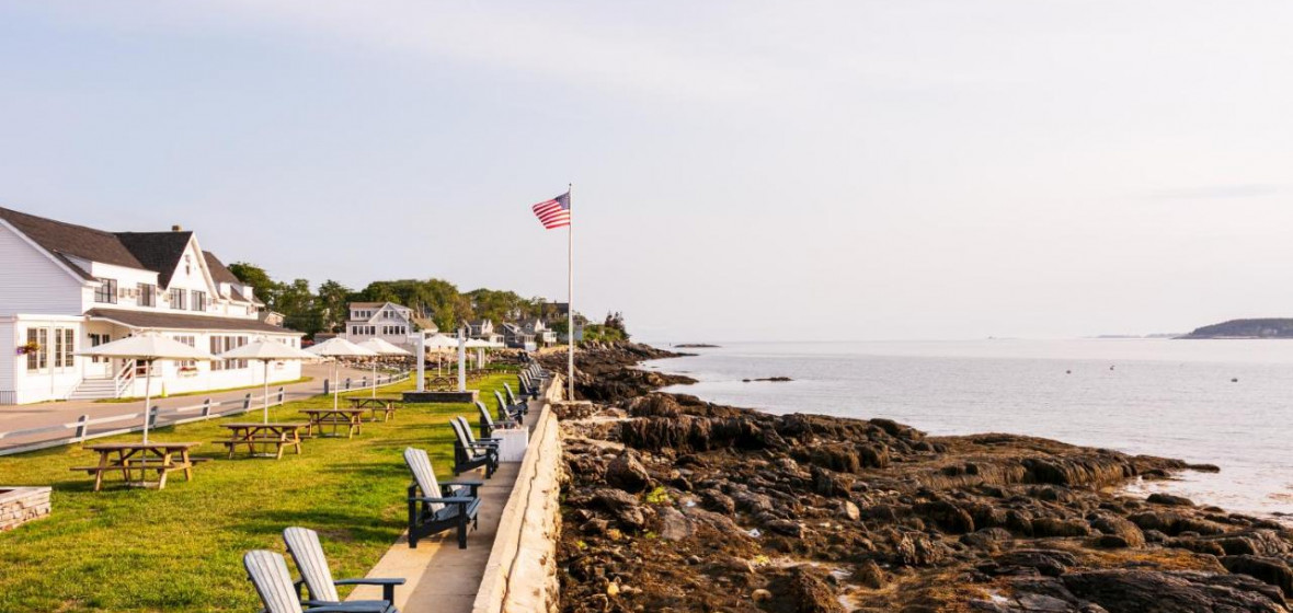 Bluebird Ocean Point Inn, Boothbay Harbor (Maine), United States of ...